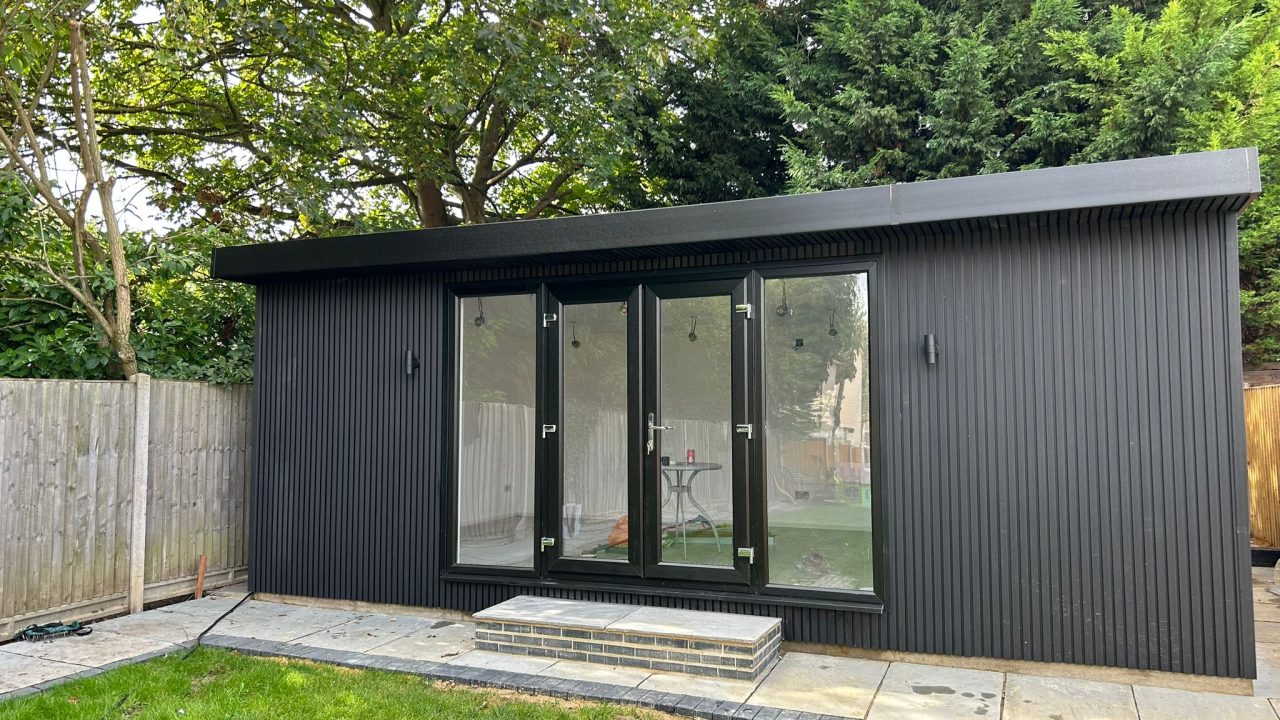 Slatted Cladding | CompDeck UK