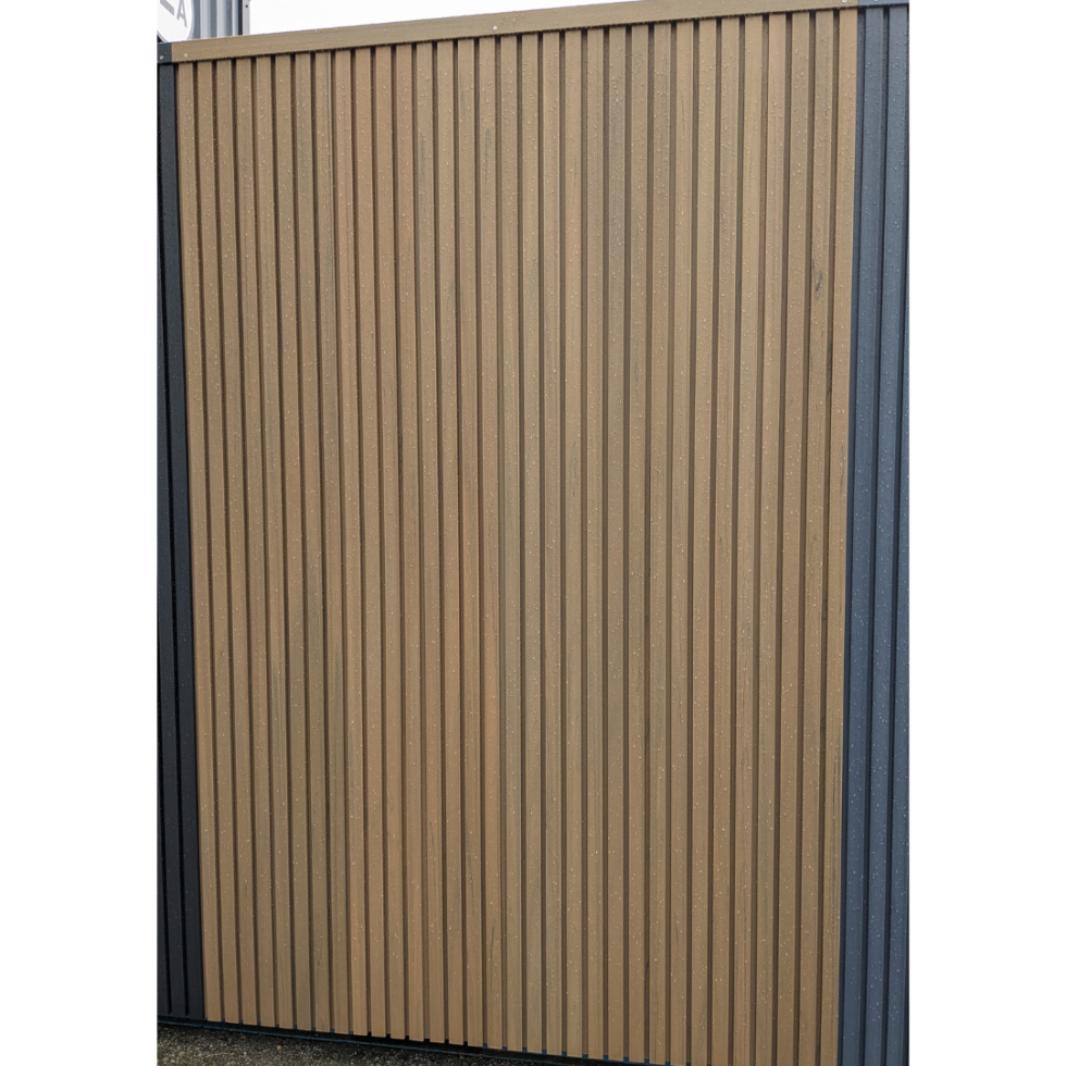 Slatted Cladding | CompDeck UK