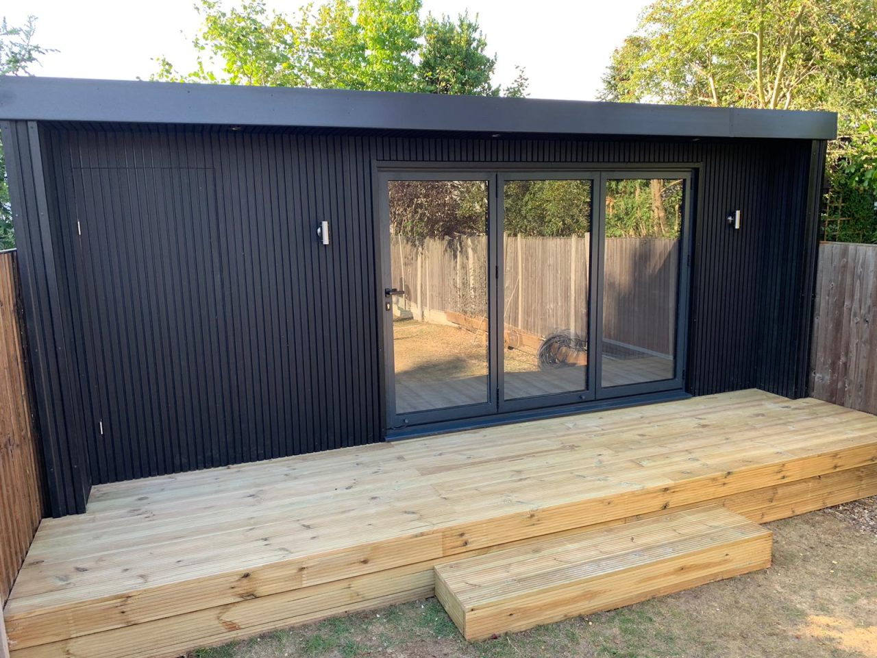 Slatted Cladding | CompDeck UK