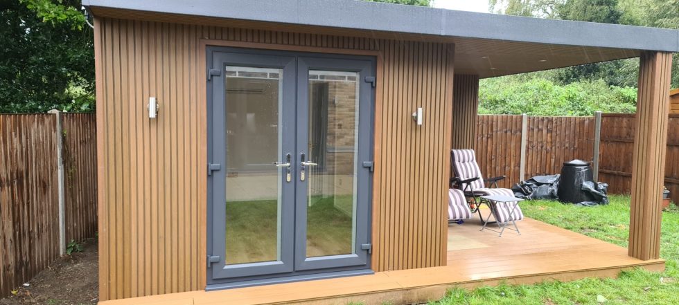 Slatted Cladding | CompDeck UK