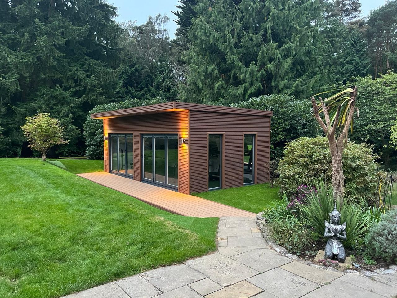 Slatted Cladding | CompDeck UK