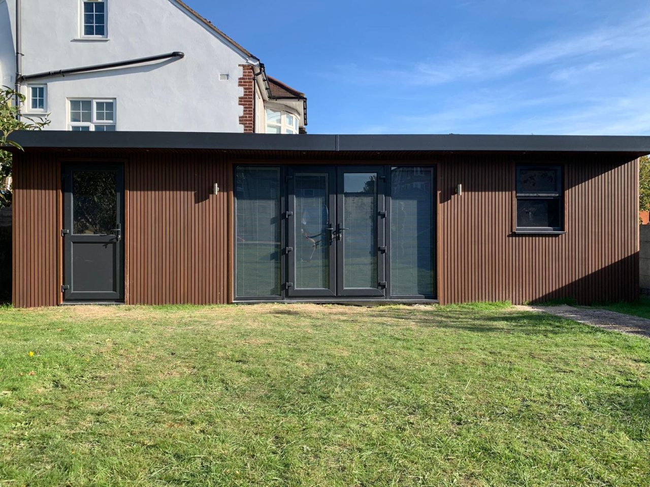 Slatted Cladding | CompDeck UK