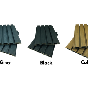 Slatted Composite Cladding | CompDeck UK